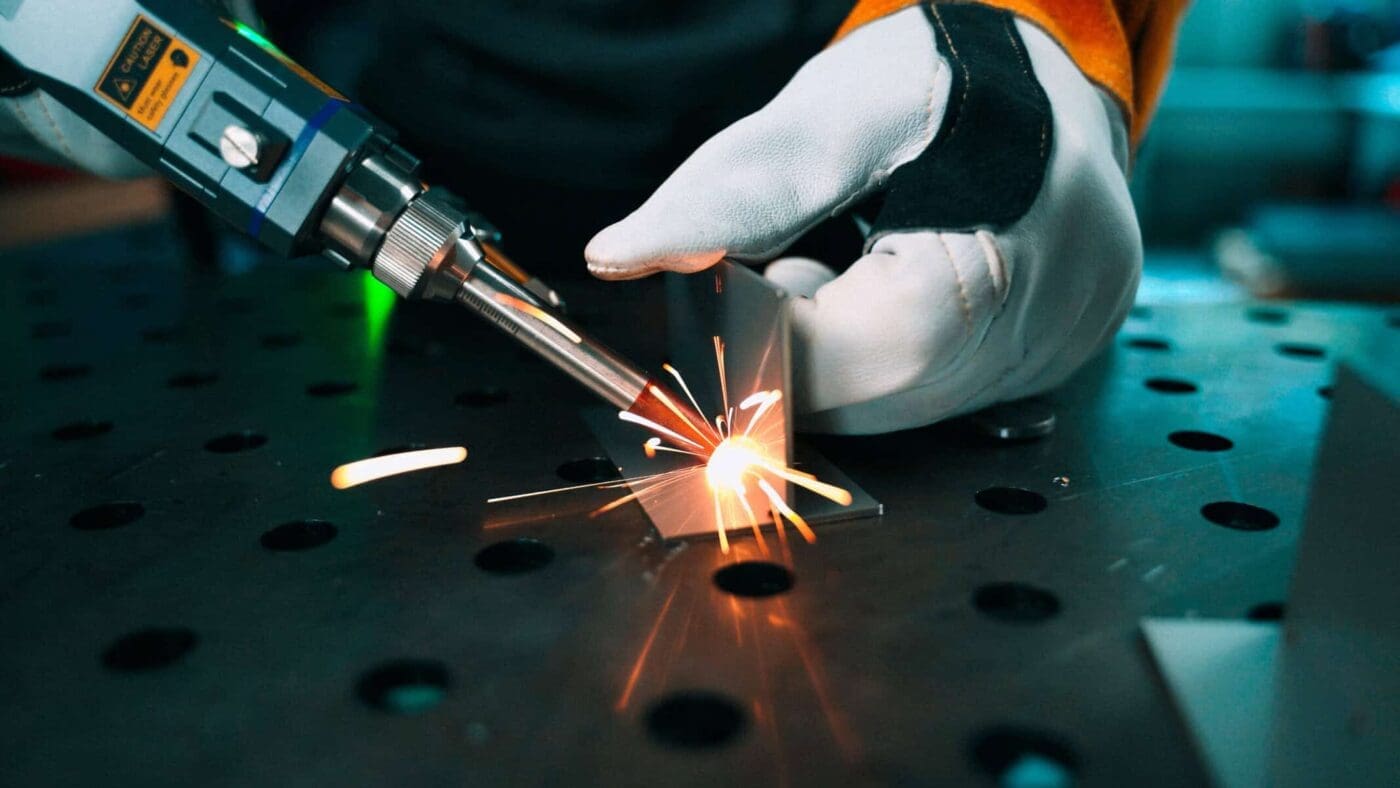A Guide to Handheld Laser Welding - THEO Academy